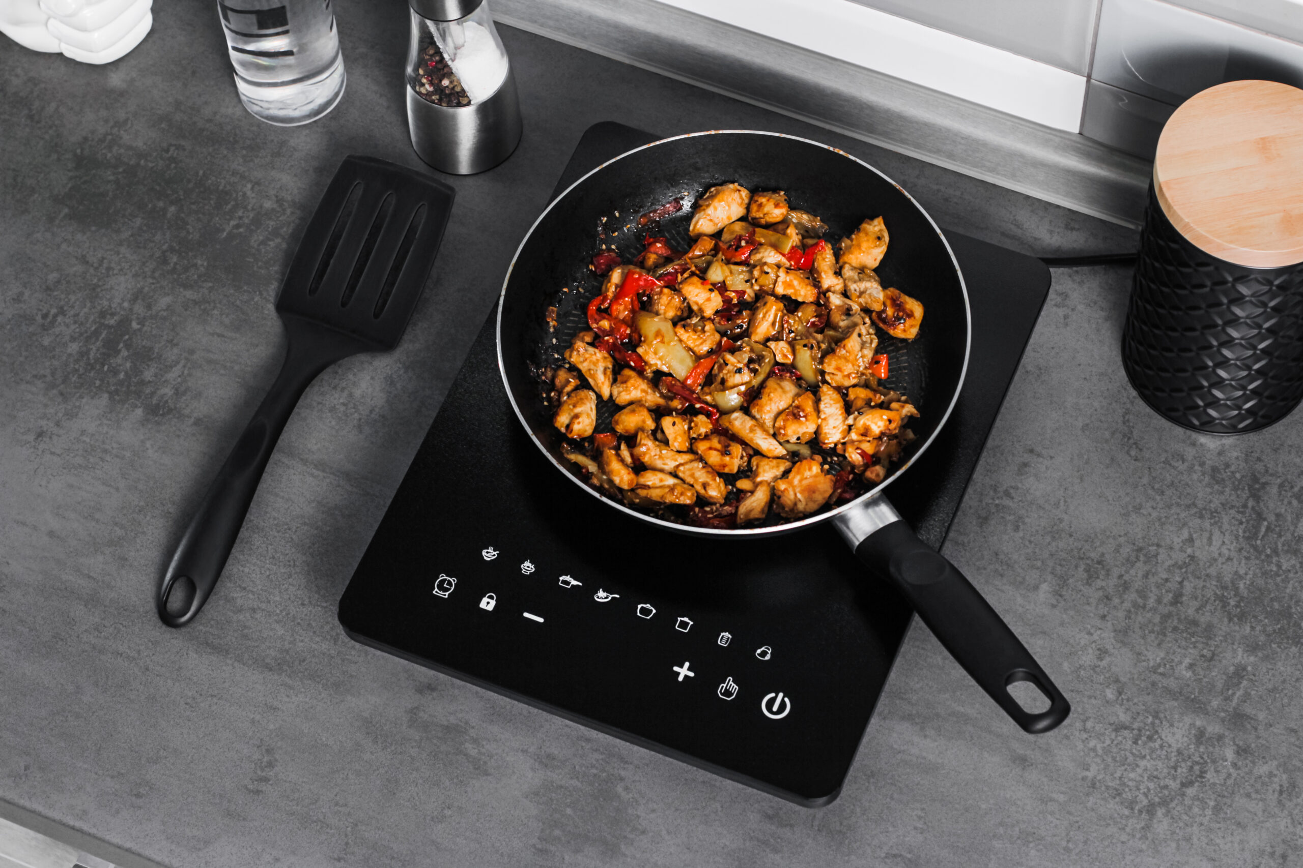 Digital infrared cooker |AIC98F – Avion Electronics